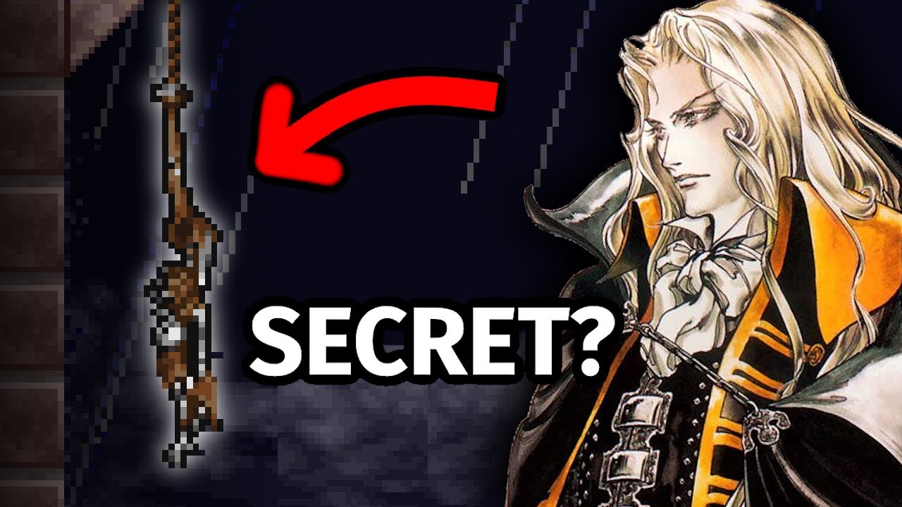 Learning About Castlevania SotN Secret Lore - Outer Wall Skeleton w ...