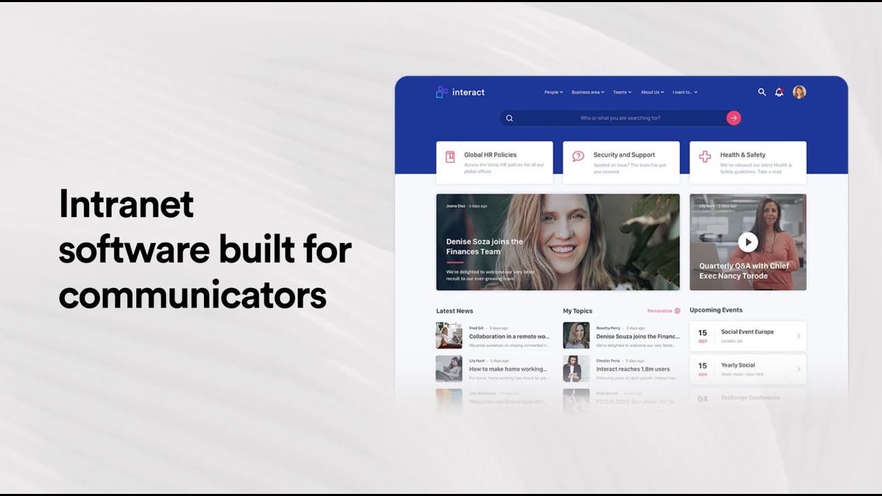 Interact Software Built for Communicators - YouTube
