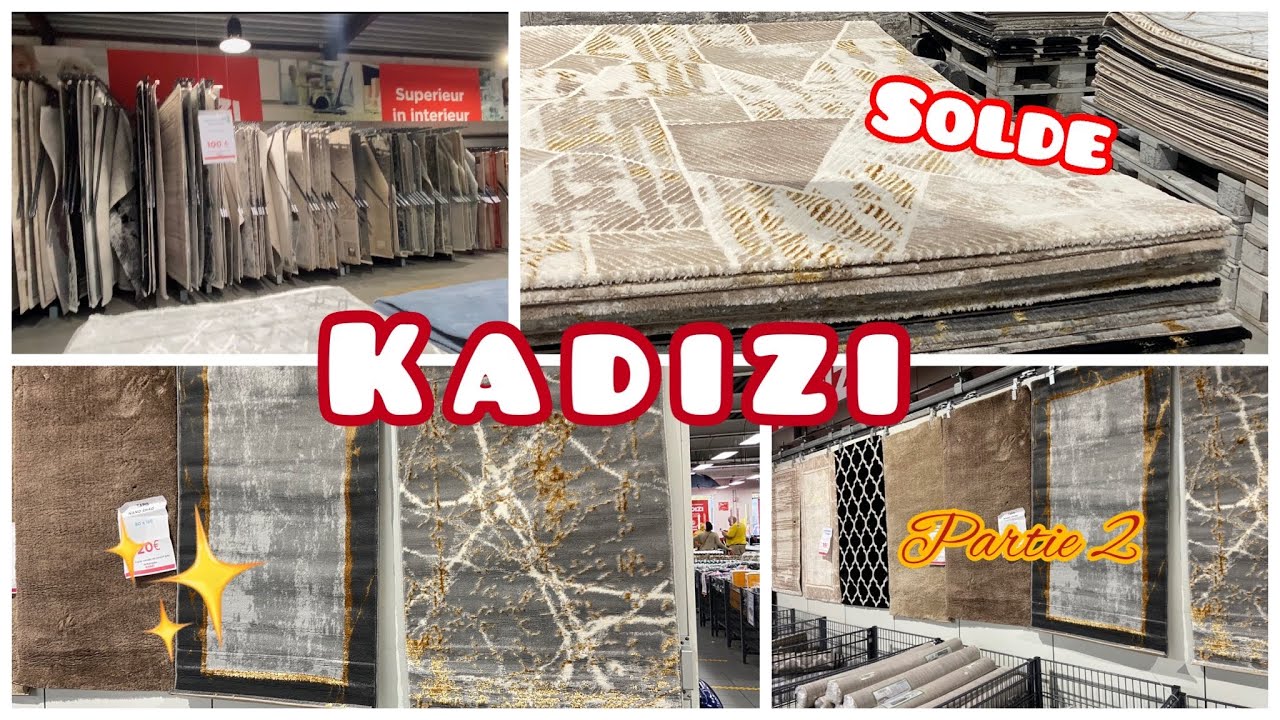 Kadizi partie 2 spécial tapis | juillet 2021 | - YouTube