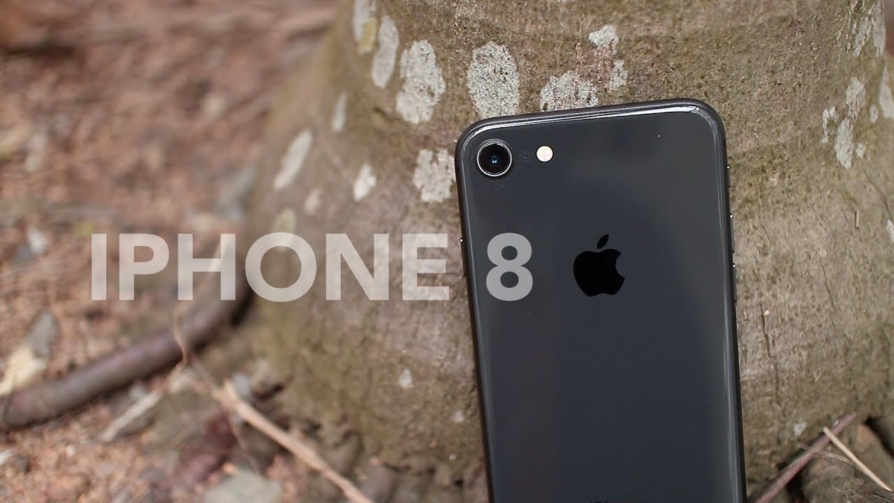 Apple iPhone 8 Review: Best iPhone Yet... For Now - YouTube