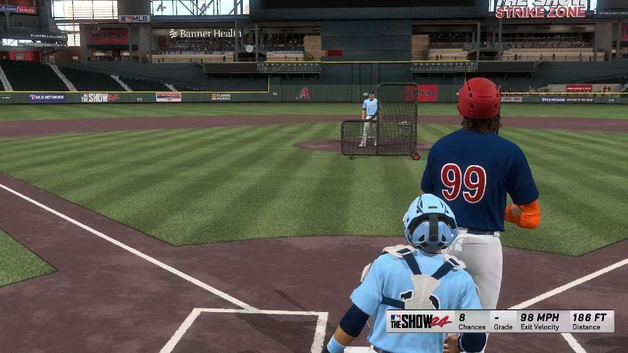 MLB The Show 24 Road to the show Draft Combine Day 1 - YouTube