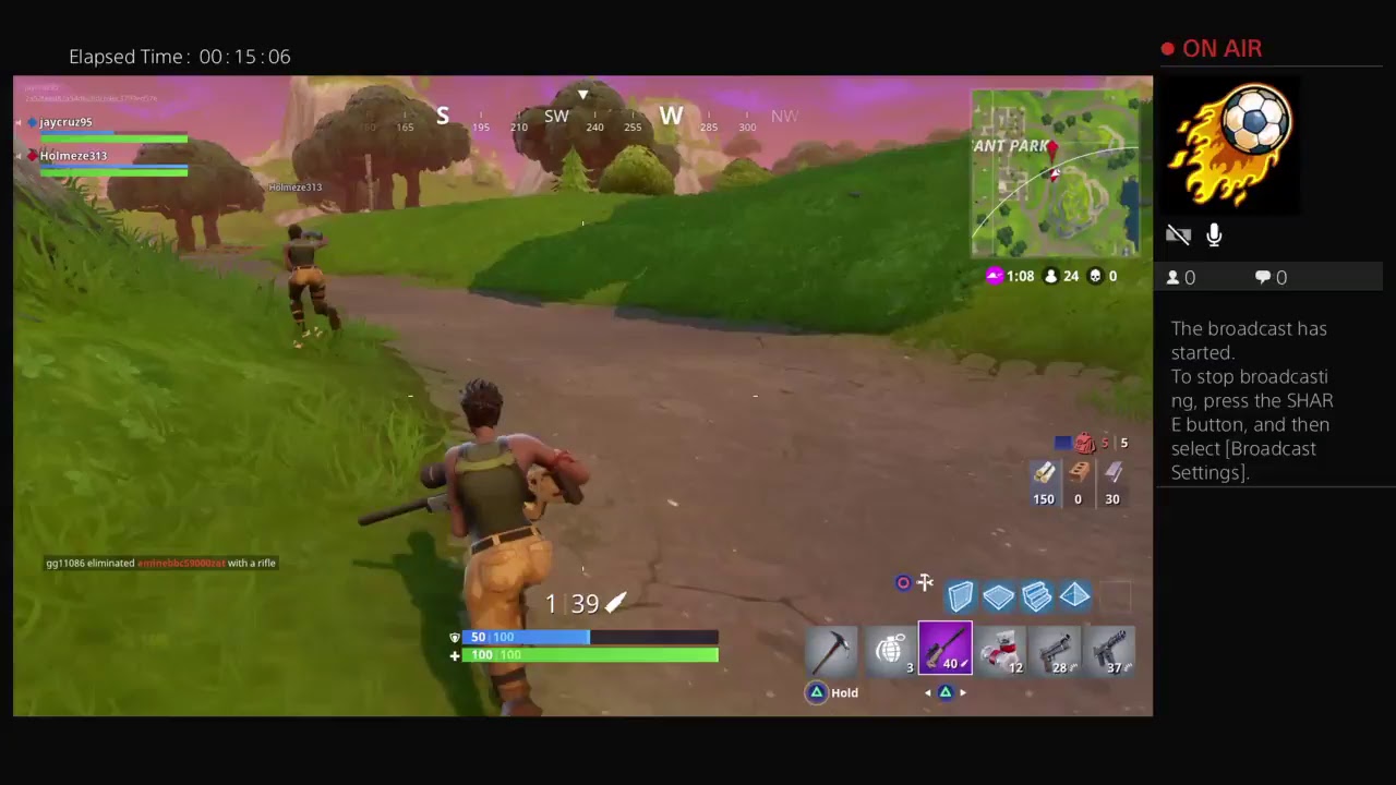 Fortnight the dream team - YouTube