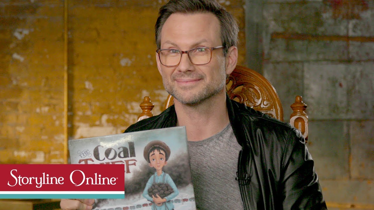 'The Coal Thief' read by Christian Slater - YouTube