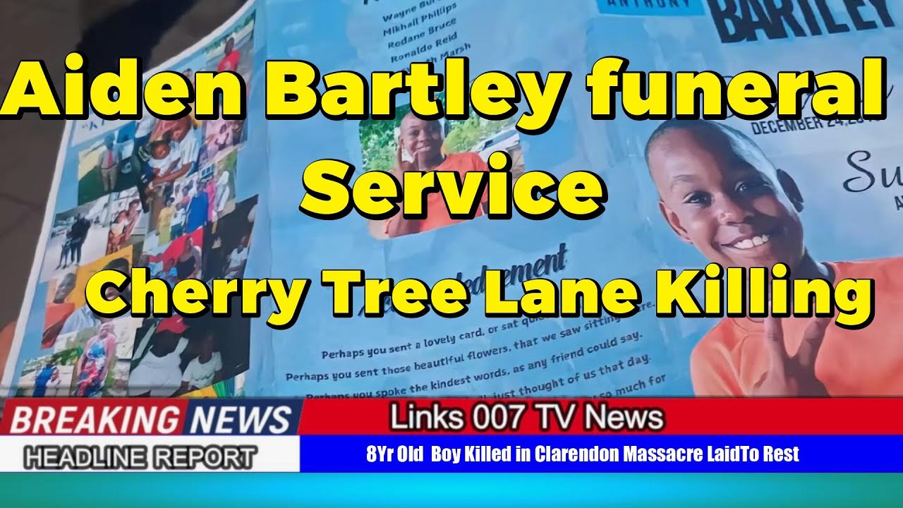 Aiden Bartley Cherry Tree Lane Student K!lled funeral Service - YouTube