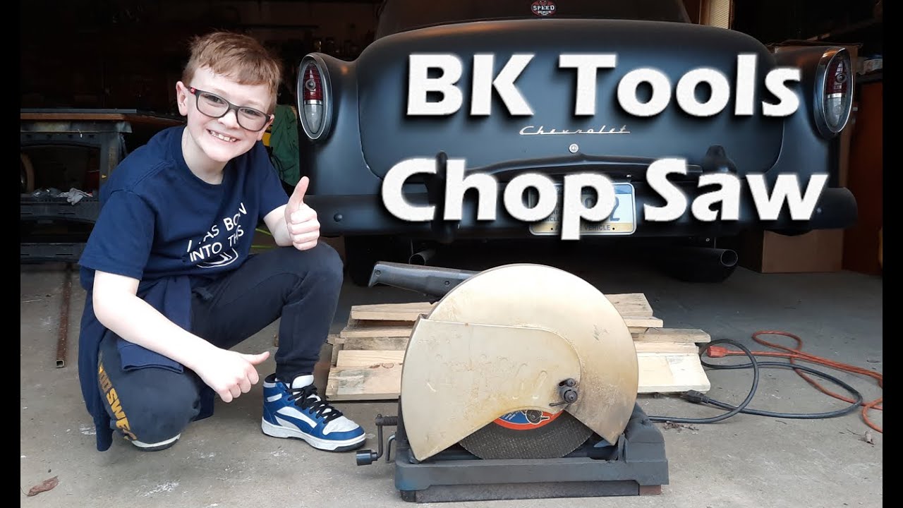 Builder Kids Tool Talk - What is a metal chop saw and how do you use it ...