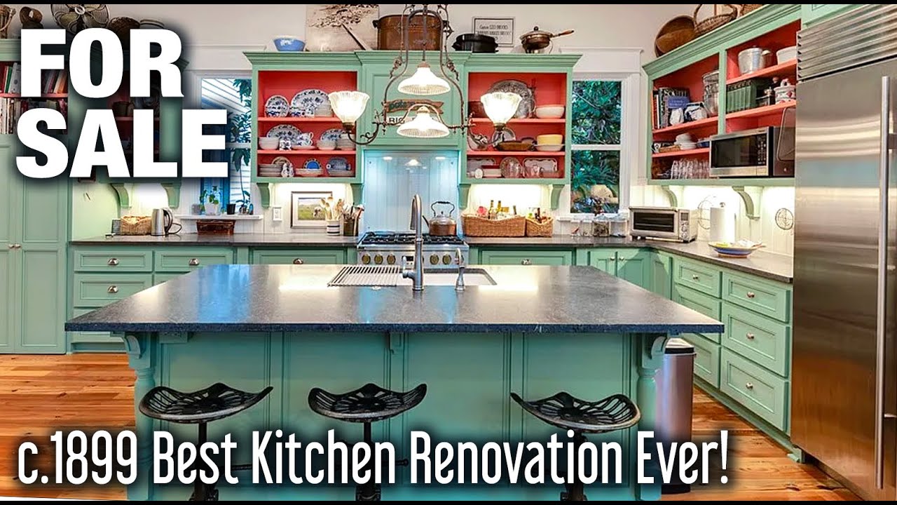 FOR SALE: 1899 BEST KITCHEN RENOVATION EVER [AND THE REST OF THE HOUSE ...