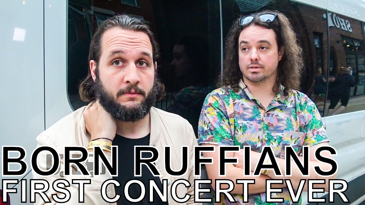 Born Ruffians - FIRST CONCERT EVER Ep. 75 - YouTube