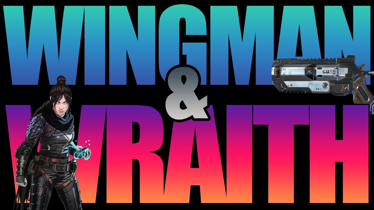 USING WRAITH AND WINGMAN MADE ME THIS RESULT【APEX LEGENDS】 - YouTube