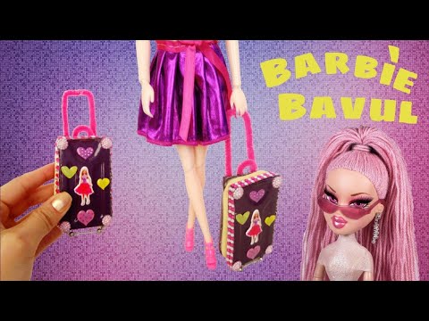 DIY BARBİE BAVUL YAPIMI