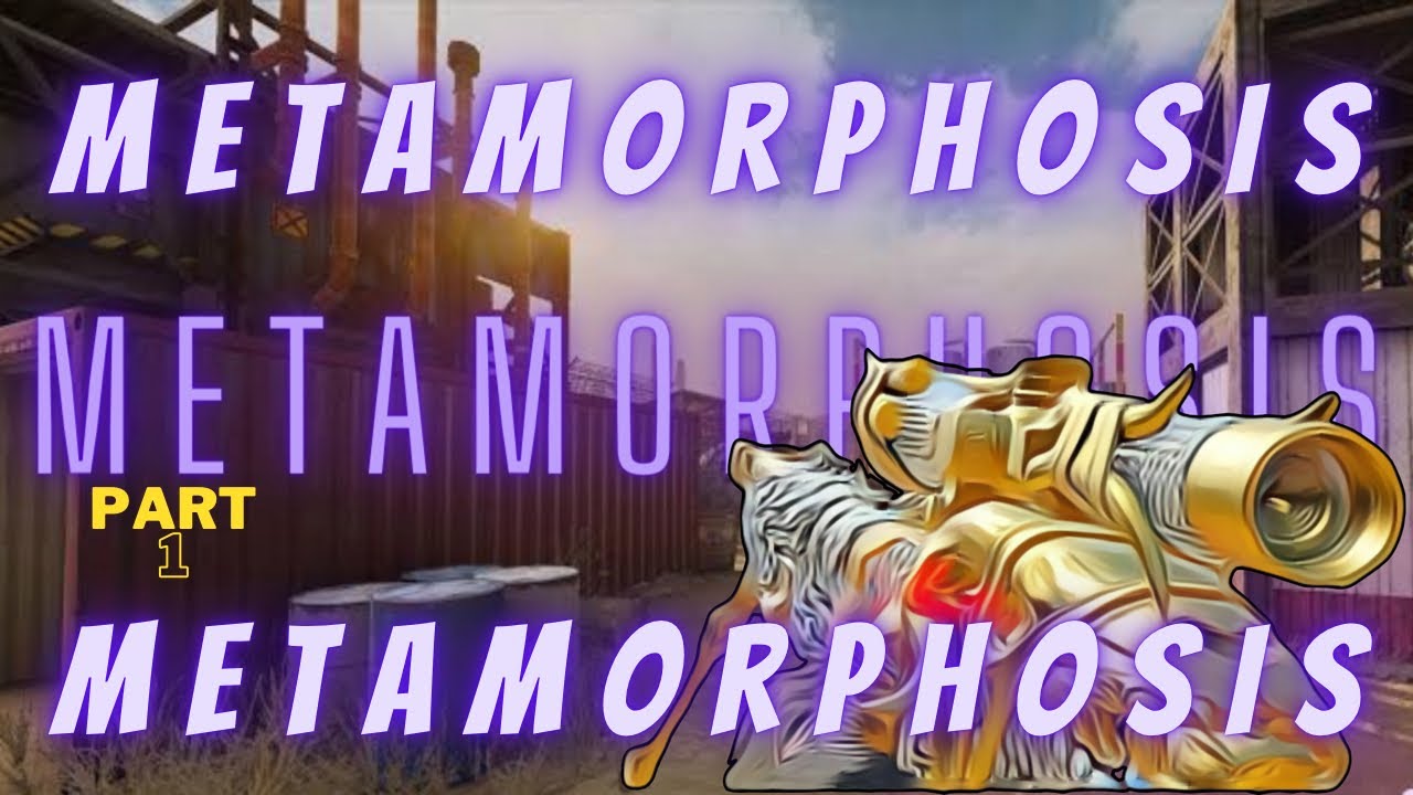 Metamorphosis | CODM Edit | Park CODM | Part 1 - YouTube