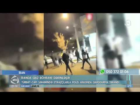 İranda qaz böhranı dərinləşir