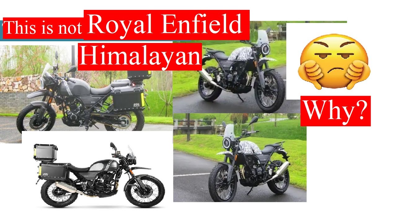 Royal Enfield Himalayan Copycat Chinese Version – Hanway G30 | chinese ...