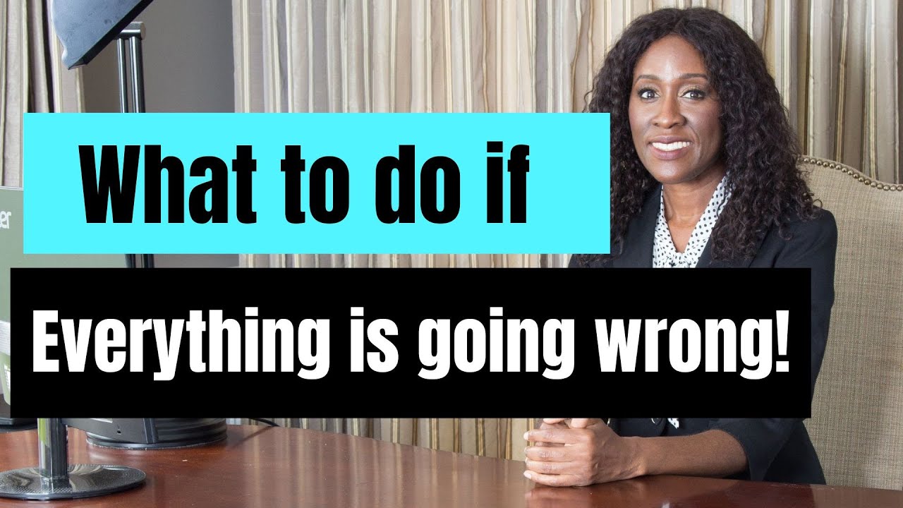 Why is my life so hard [4 things to do as a Christian when everything ...