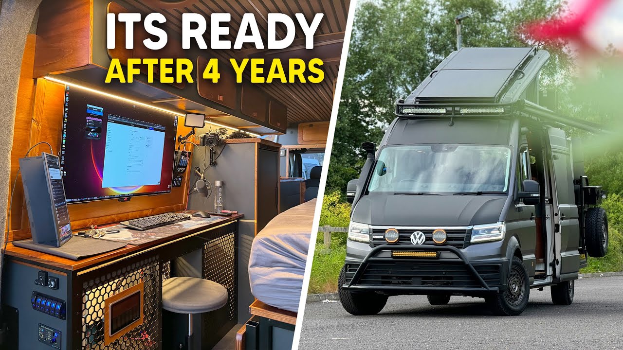 Our Vanlife Gaming Adventure Begins After 4 YEARS! - YouTube