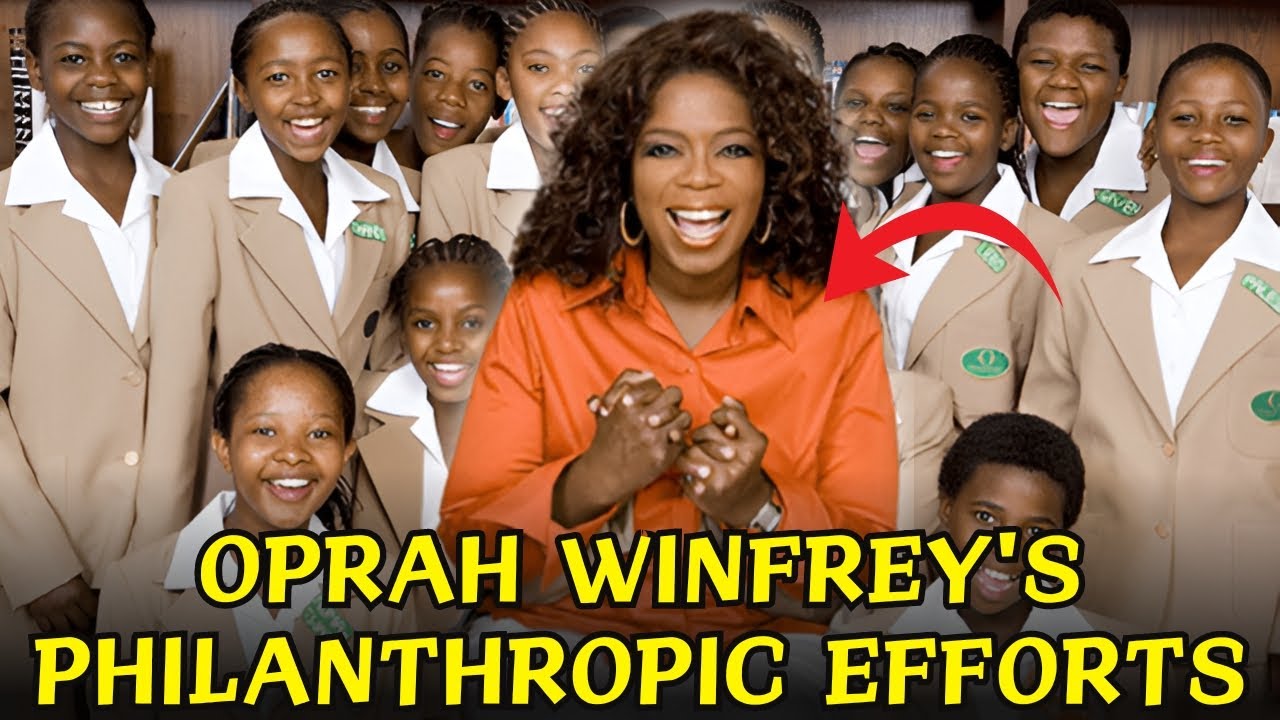 Oprah Winfrey's Efforts to make an Impact - YouTube