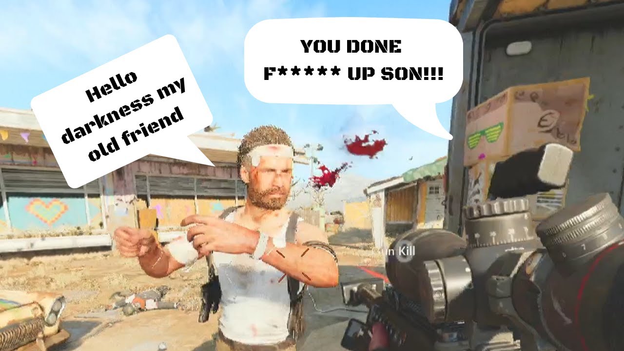 DRUNK ADRIAN RULES AGAIN!!! (CoD Shenanigans #1) - YouTube