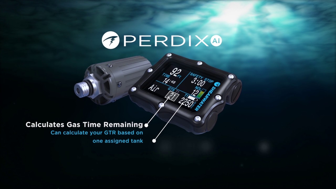 Shearwater Perdix AI + Cloud - YouTube