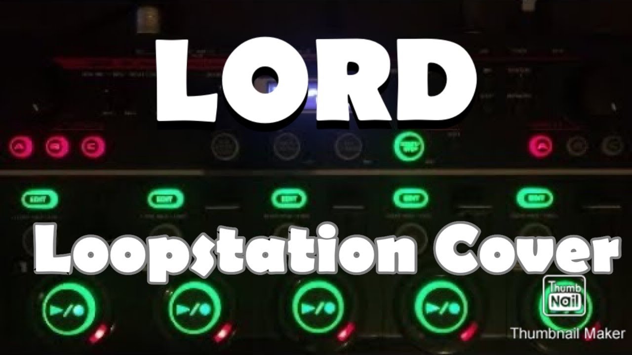 Inkie-Lord Loopstation Cover - YouTube