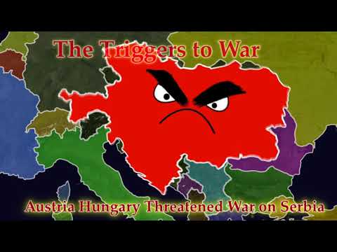 Scarlett Jones - History of world war 1