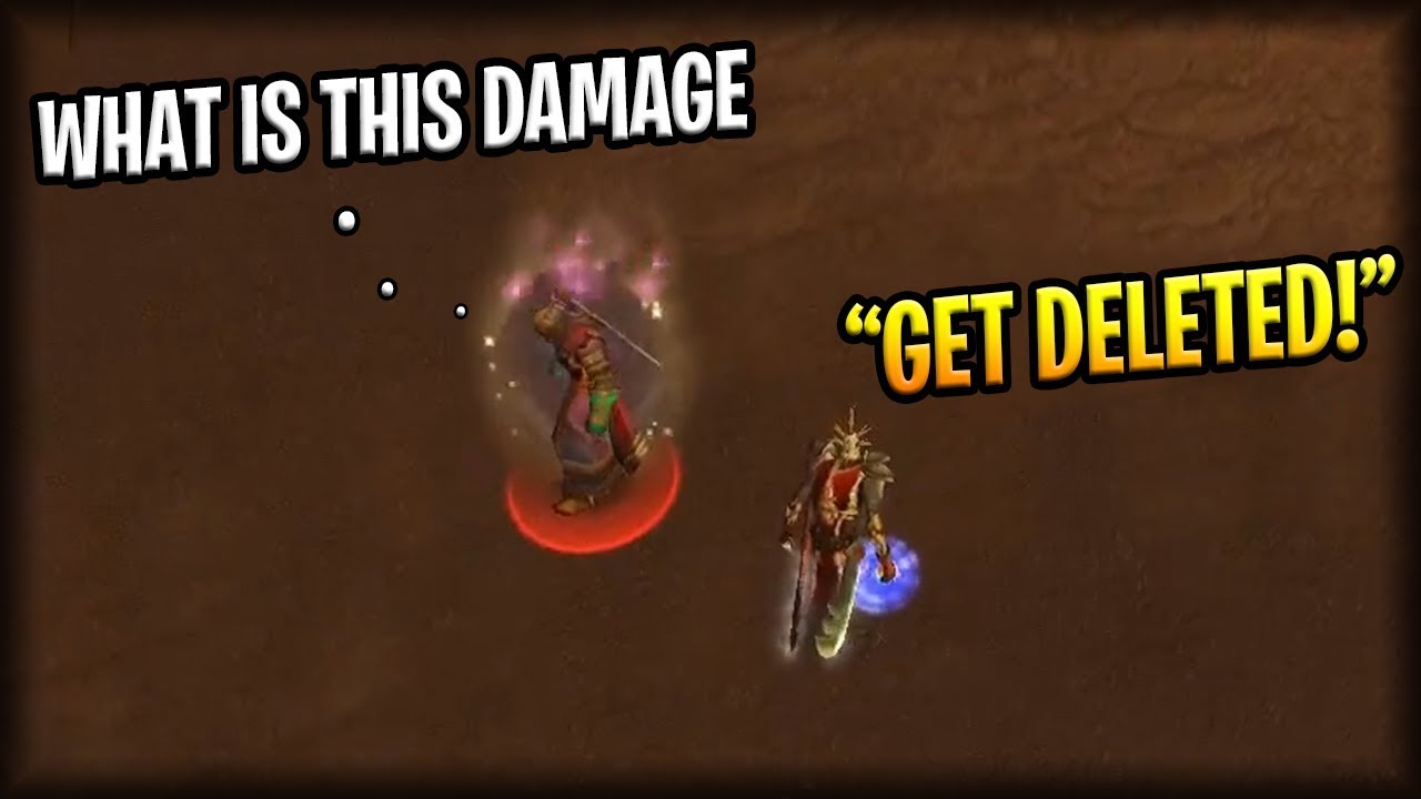 Best Classic WoW ONE SHOT Compilation! - YouTube