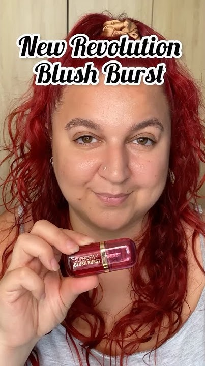 TRYING NEW REVOLUTION SUPERDEWY LIQUID BLUSH BURST #blush #blushlover #revolutionmakeup # ...