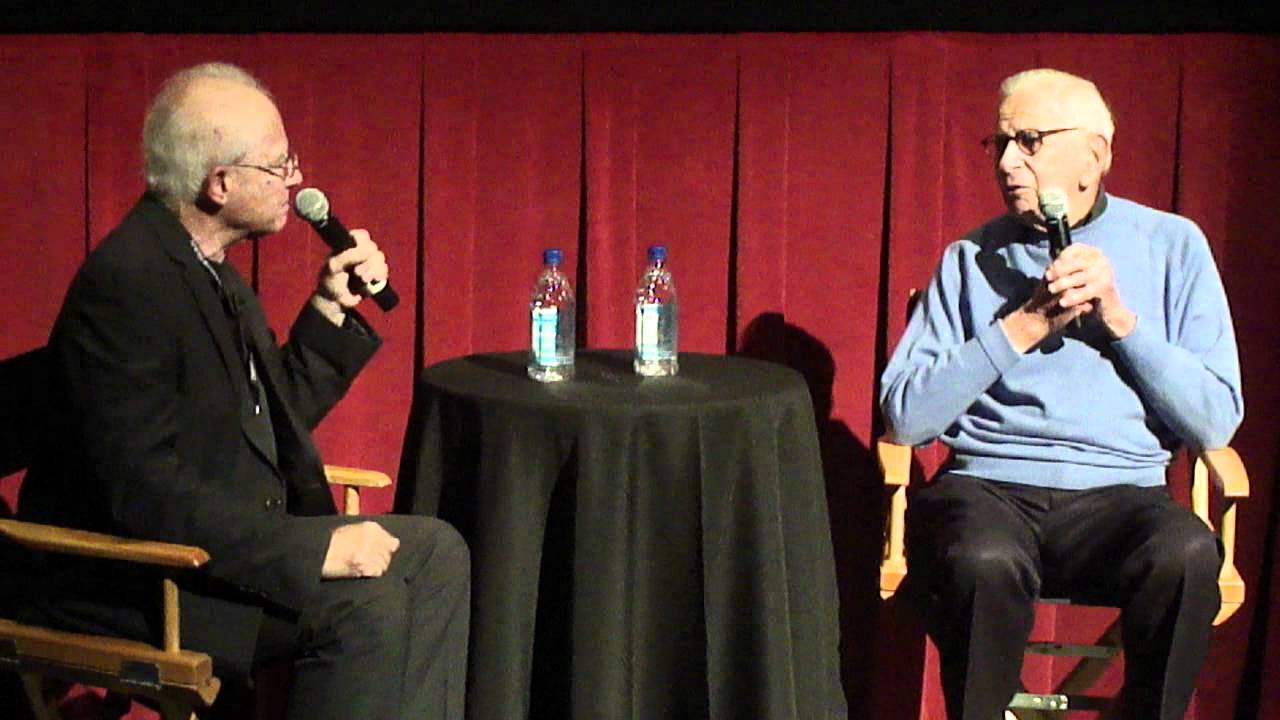 Author Foster Hirsch interviews producer Walter Mirisch at TCM fest ...