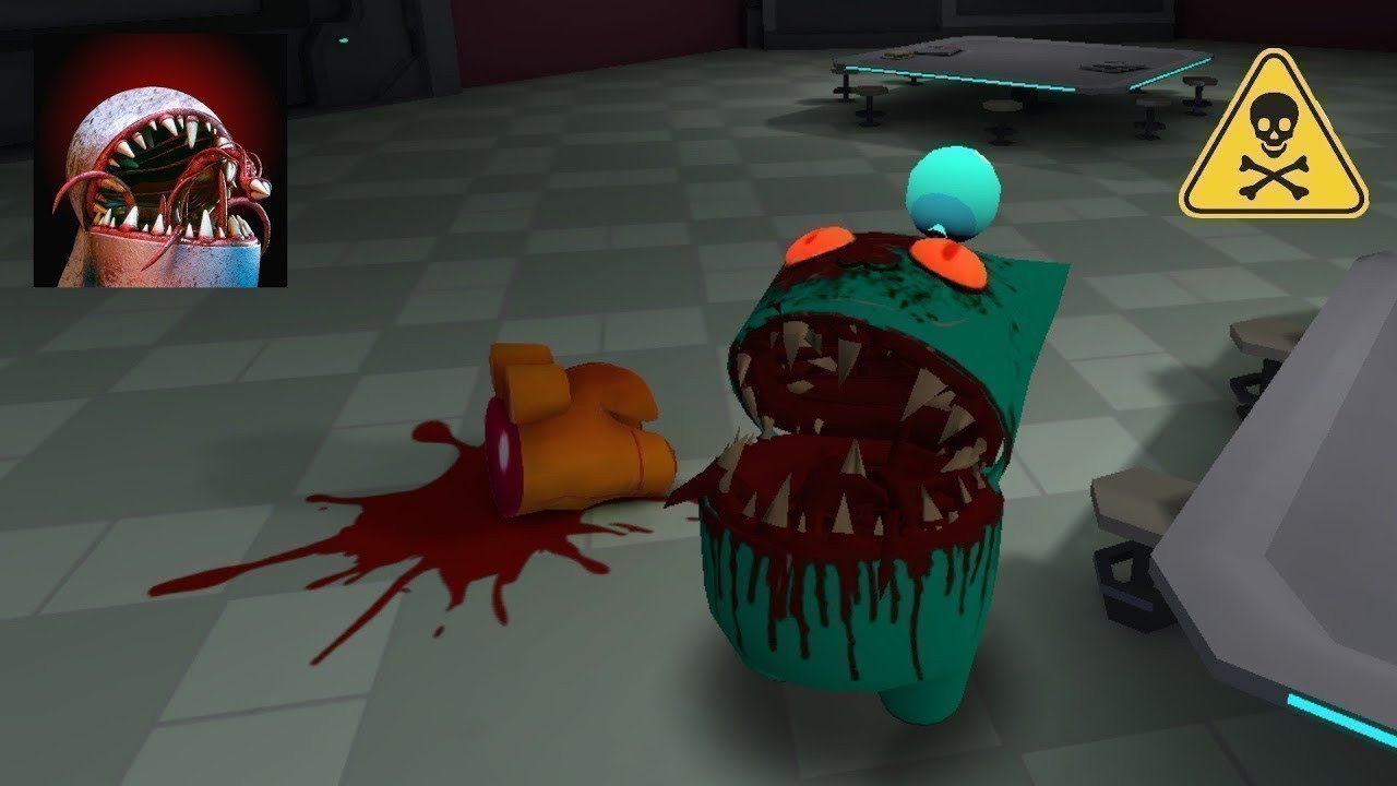 Imposter Hide Online 3d Horror Gameplay || Among Us 3D - YouTube