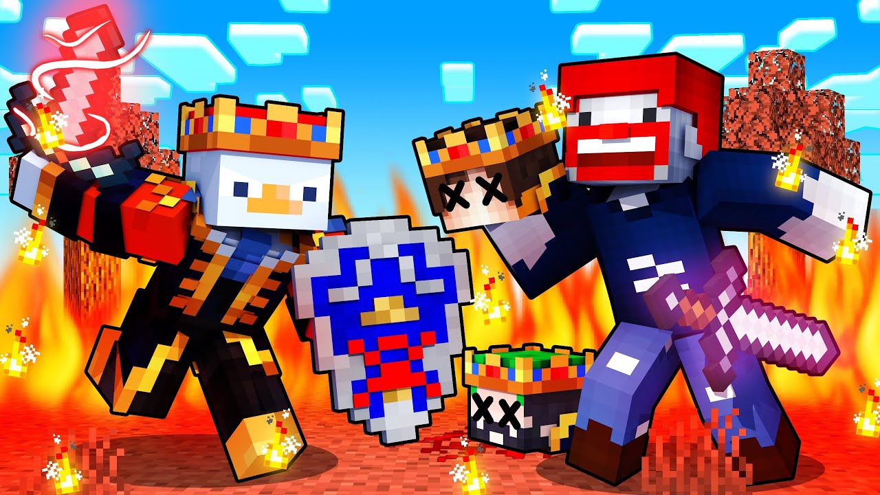 BENX BEDROHT KÖNIGS KRIEGER in Minecraft HELDEN! (FOLGE 12) - YouTube