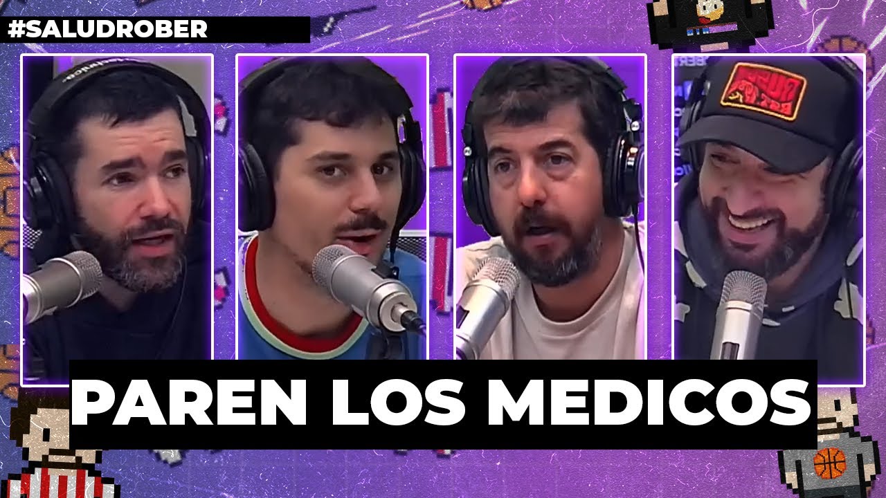 ROBSON ESTÁ PARA PELEAR? LA SALUD DE ROB-ROB - YouTube