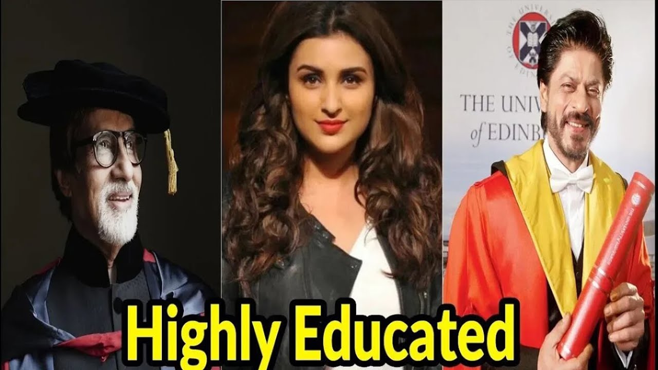 Top 10 Most Highly Educated Celebrities of Bollywood | You Won't ...