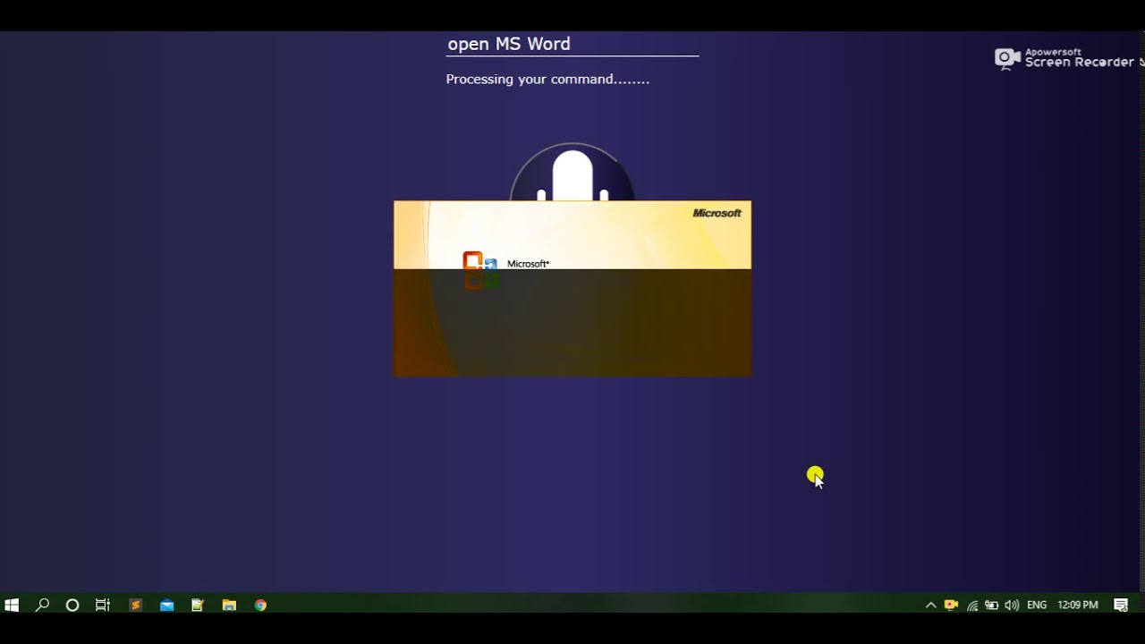 AI Based Desktop Personal voice assistant. - YouTube