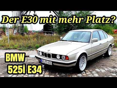 BMW 525i E34 - Der \