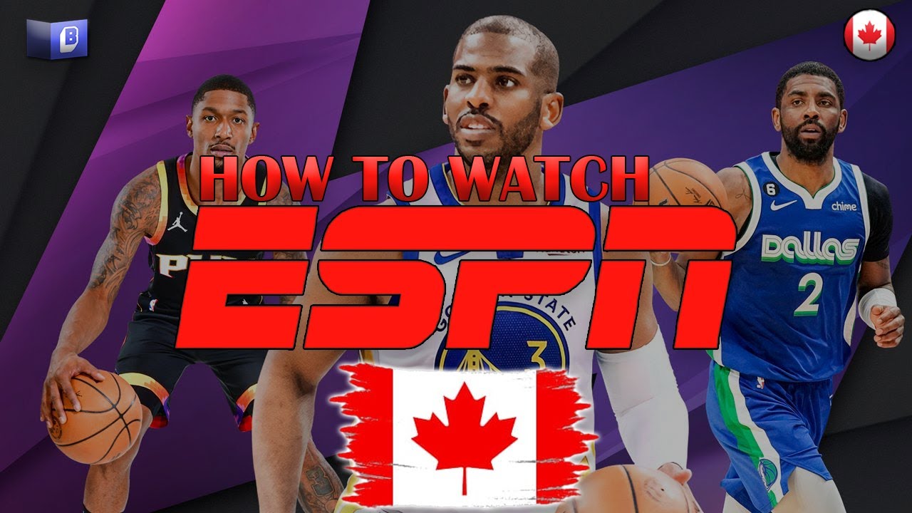 How To Watch ESPN Plus in Canada [2023] - YouTube