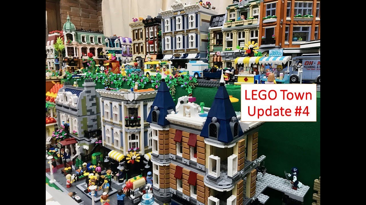 LEGO Town Update #4 - YouTube