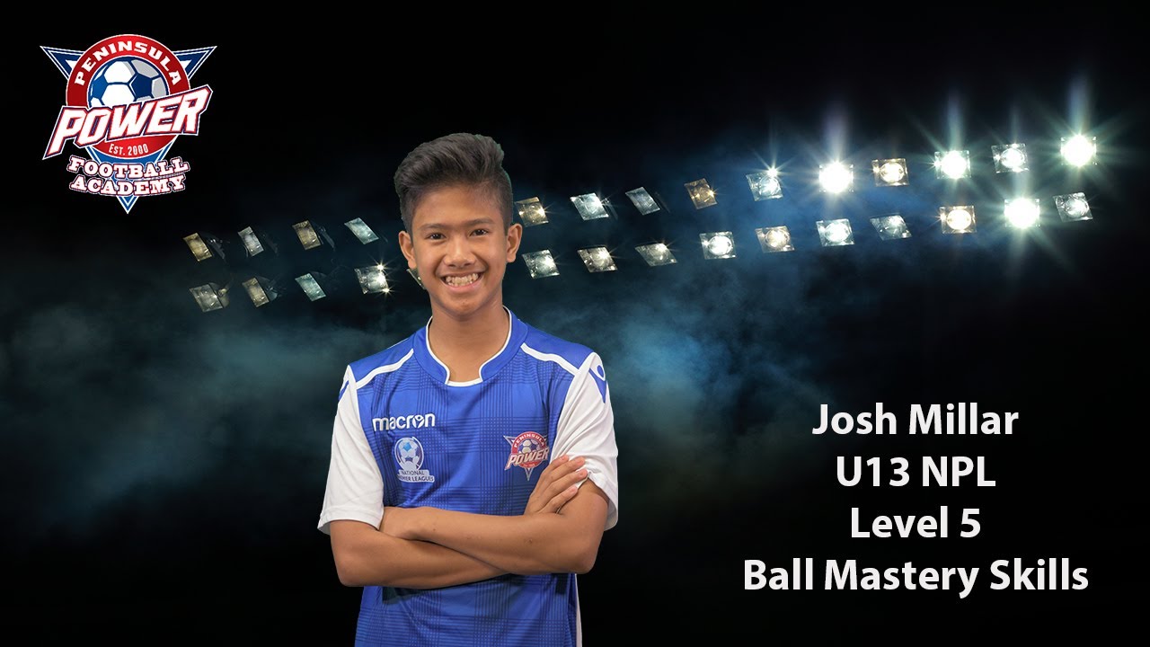 Peninsula Power Football Academy - Josh Millar Level 5 Ball Mastery ...