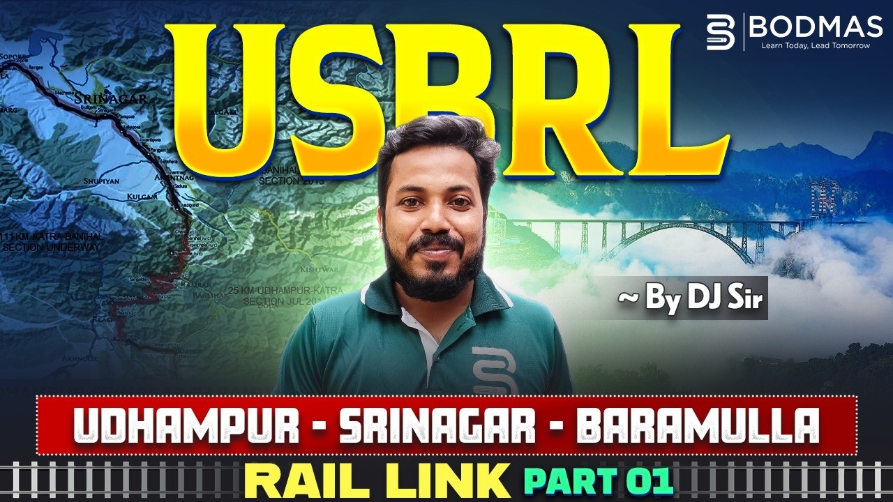 USBRL Project Explained Part 1 | World’s Highest Railway Bridge ...