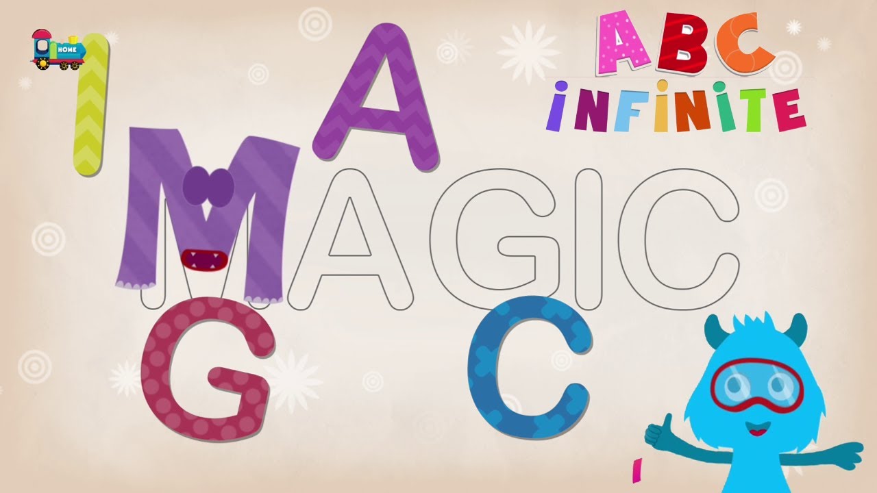 ABC infinite part 5 - Learn English First Words for Children - YouTube