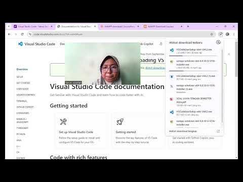 Menginstall Aplikasi XAMPP dan Visual Studio Code _Seruni Abdillah ...