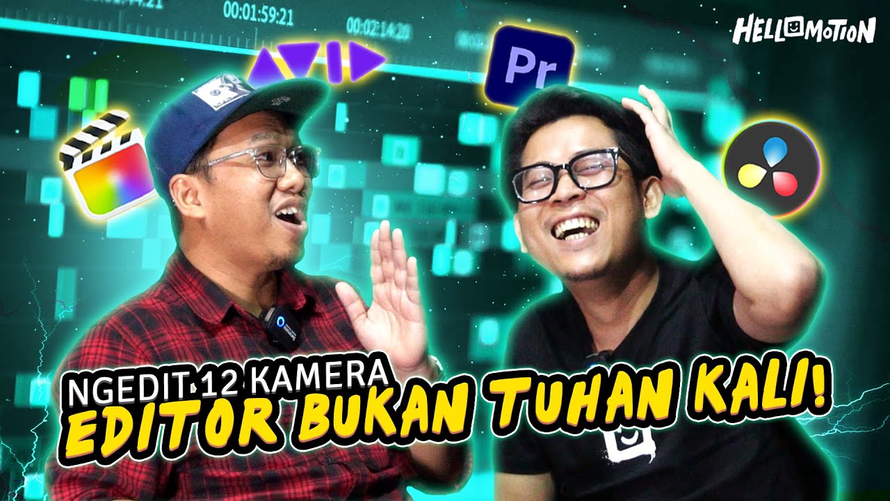 Suka duka Mas Edi (tor) selama belasan tahun di industri kreatif | NGOBAK EPS 1 - YouTube