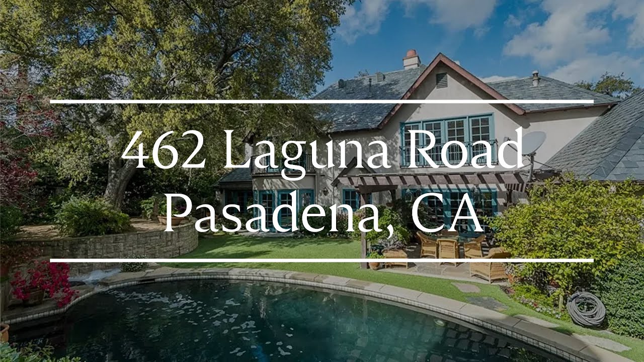 462 Laguna Rd, Pasadena, CA - YouTube