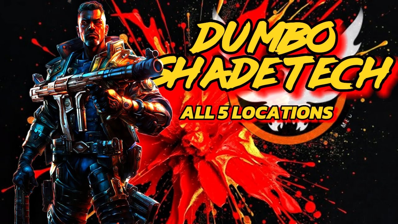 The Division 2 Battle for Brooklyn All 5 locations SHADE TECH Dumbo ...