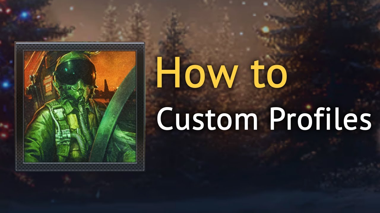 Custom Profile Frames - YouTube