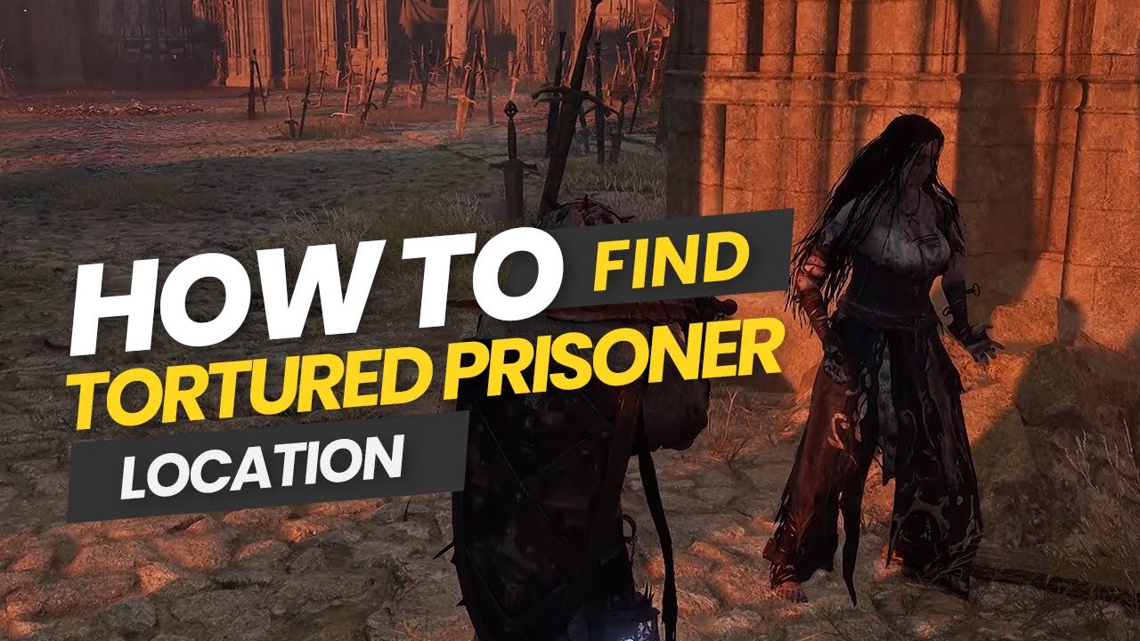 How to find (Tortured Prisoner) | Lords of the Fallen - YouTube