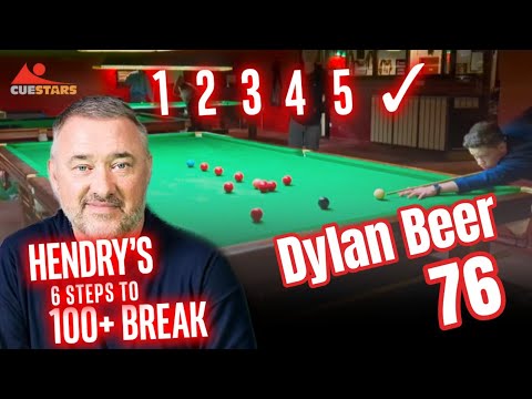 DYLAN BEER SHOWS HIS SKILLS! - England U16 International hits 76 for a ...