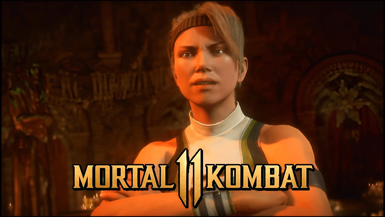 Mortal Kombat Sonya Hot
