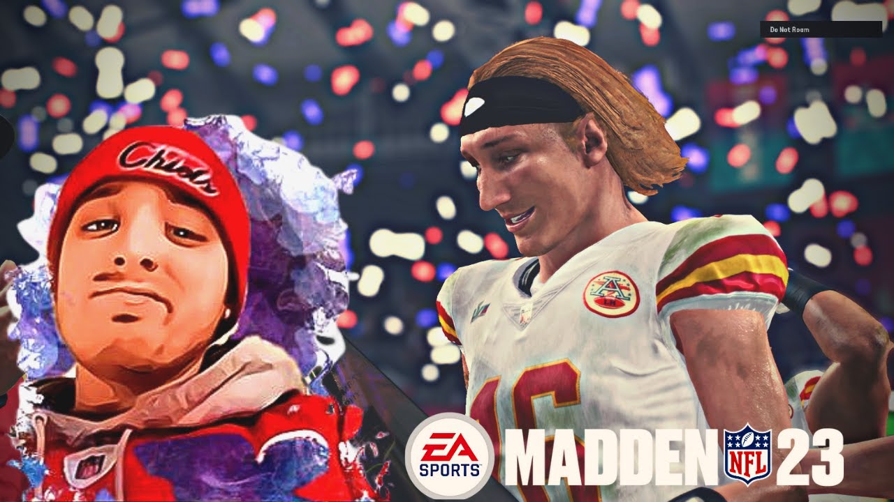 Man Coverage Can't Touch Me - Madden 23 Gameplay - YouTube