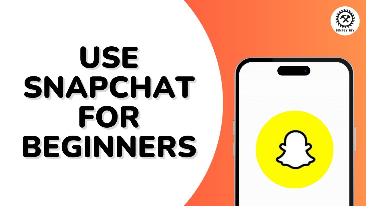 How to Use Snapchat For Beginners - YouTube