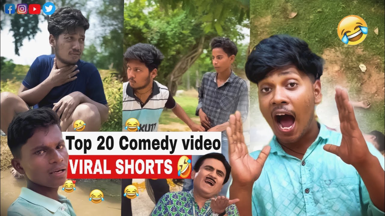 Exclusive Trending Comedy Video 2025 | New Amazing Funny Video 2025 ...
