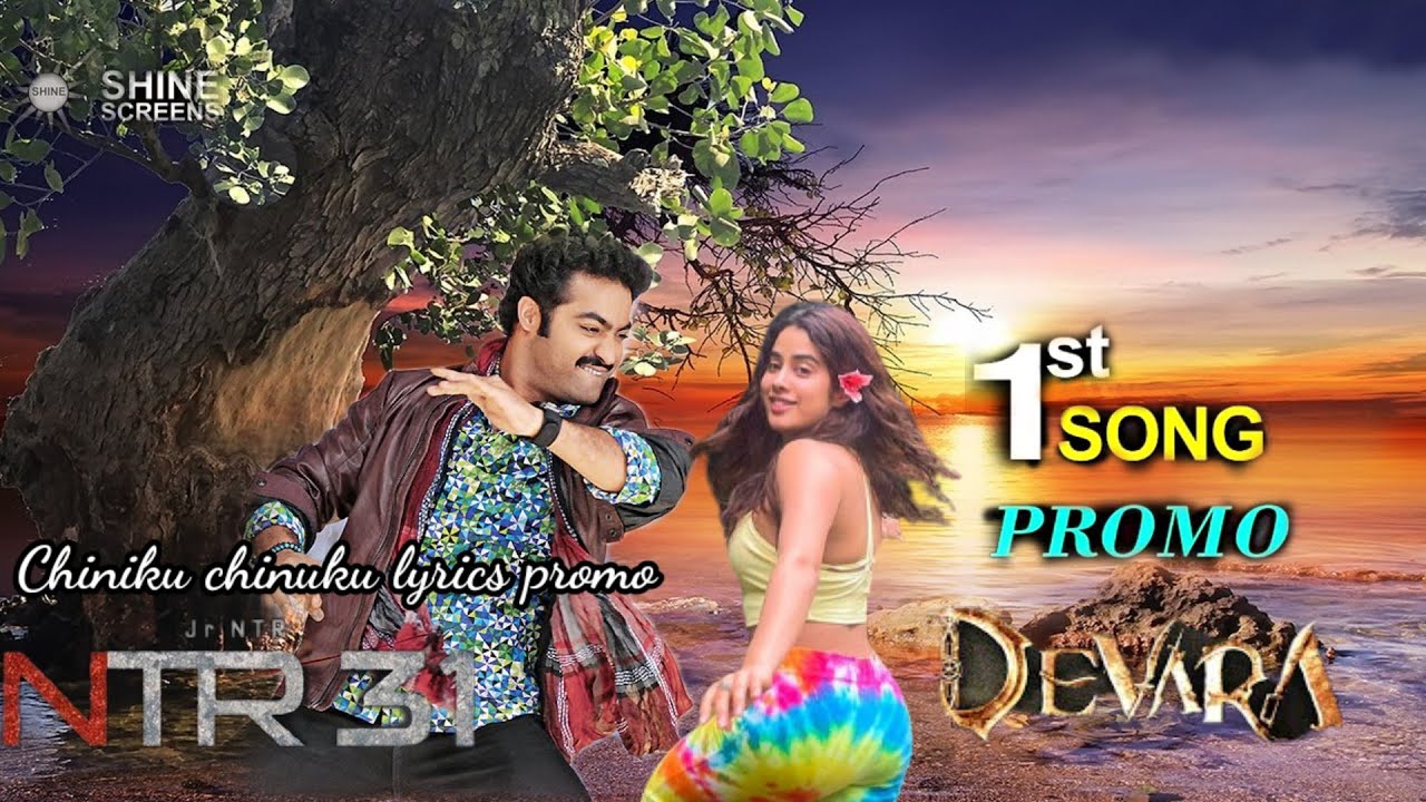Devara 1st Song Promo Fan Made Poster .! Jr NTR ! Janvi Kapur ! Tollywood Ticket - YouTube