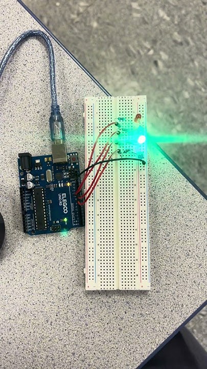 EE327 Introduction to Mechatronics - Lab 1 Question 2 Pt 1 (Arduino Uno) - YouTube